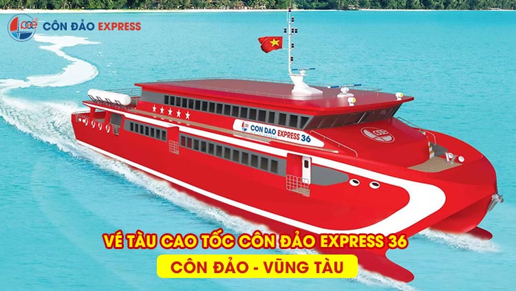 Đặt vé tàu cao tốc Côn Đảo về Vũng Tàu