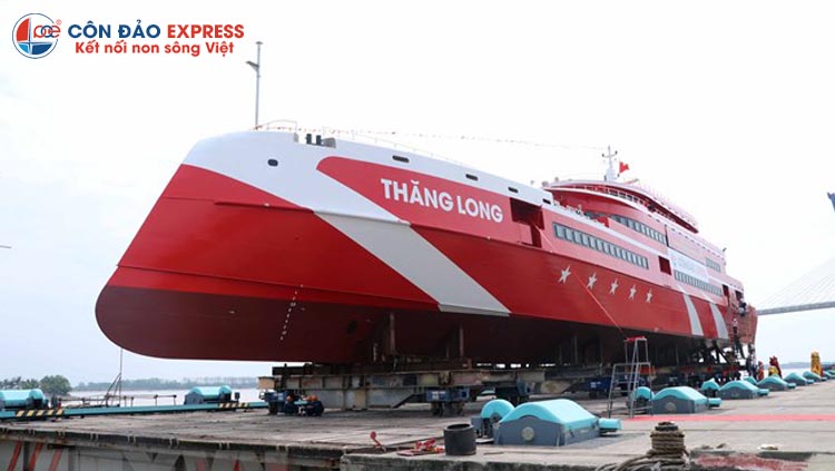 SIÊU TÀU CAO TỐC THĂNG LONG SÀI GÒN - CÔN ĐẢO