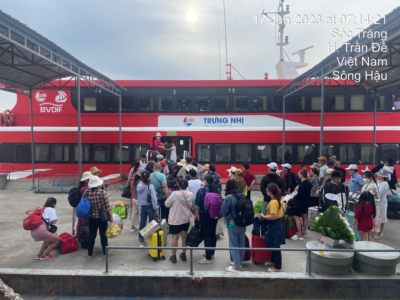 Vé tàu Trần Đề Côn Đảo - TÀU TRƯNG NHỊ